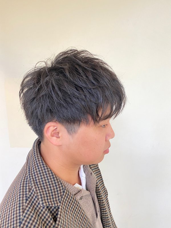 マッシュパーマ（29180）｜B2C-TeamS（ビーツーシーチームエス）[大阪府/梅田] のメンズカタログ｜Beauty Park