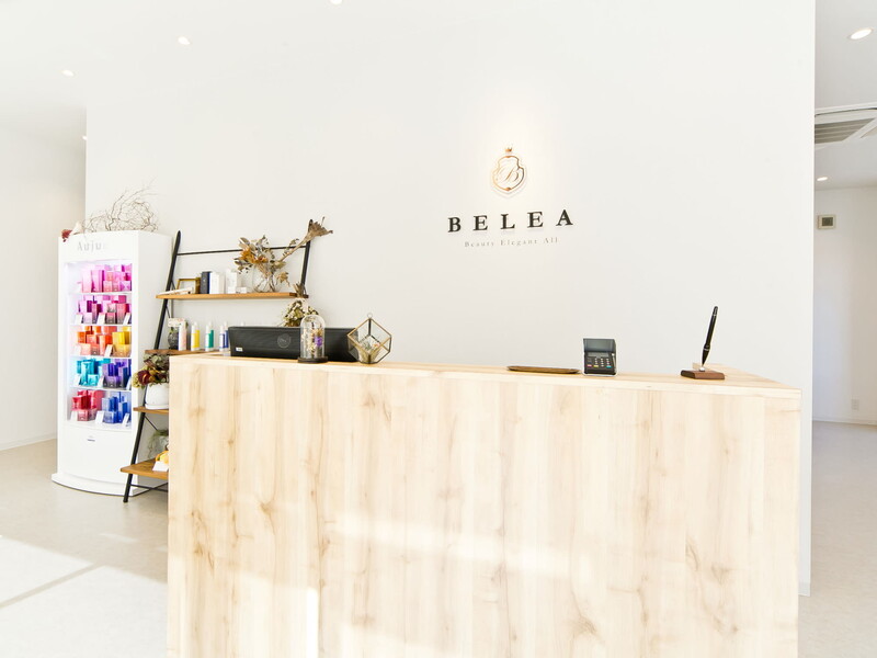 BELEA尾張旭店のサロン情報 | 尾張旭のヘアサロン・美容室・美容院の予約・検索サイト｜Beauty Park